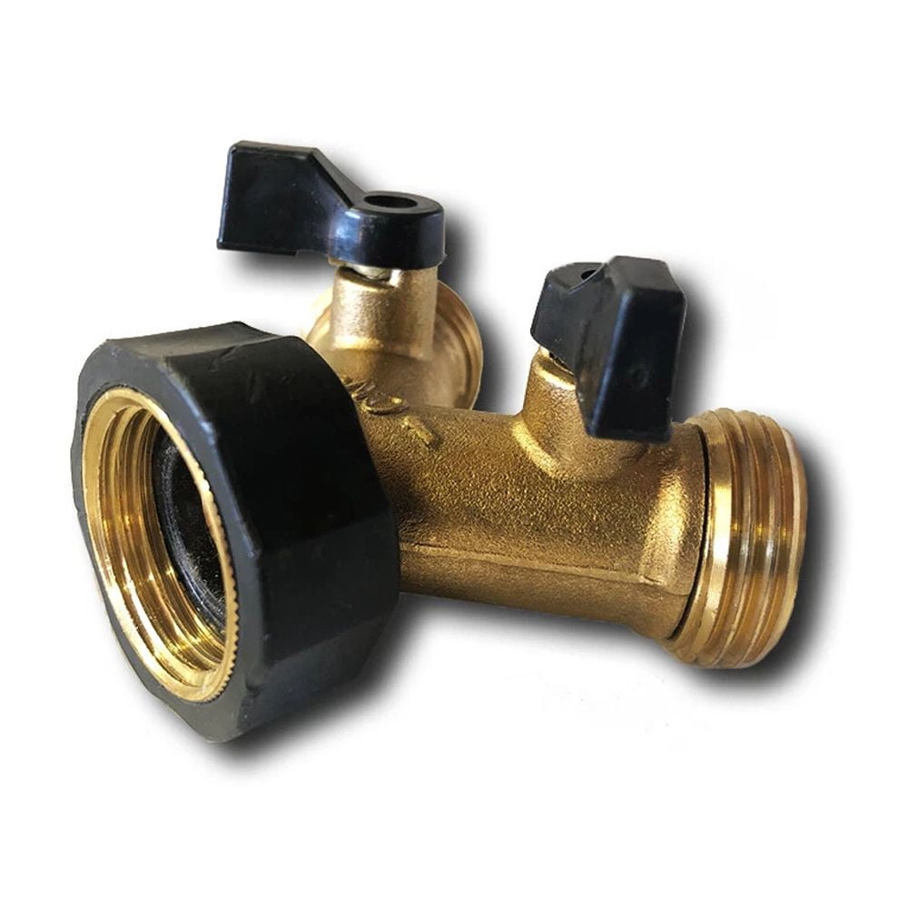 Voyager Tools Two Way "Y" Hose Connector` - Walmart.com