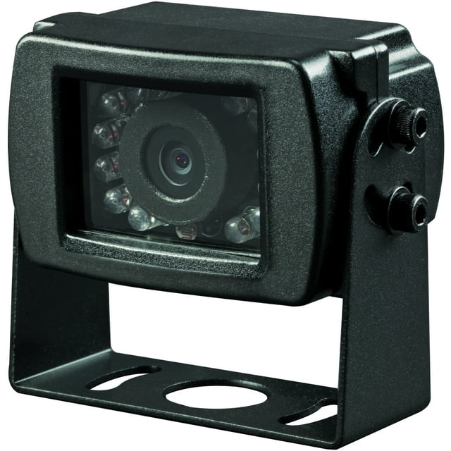 Voyager VCMS17B Rear Mount RV Camera, LED Low-Light, Built-In Mic ...