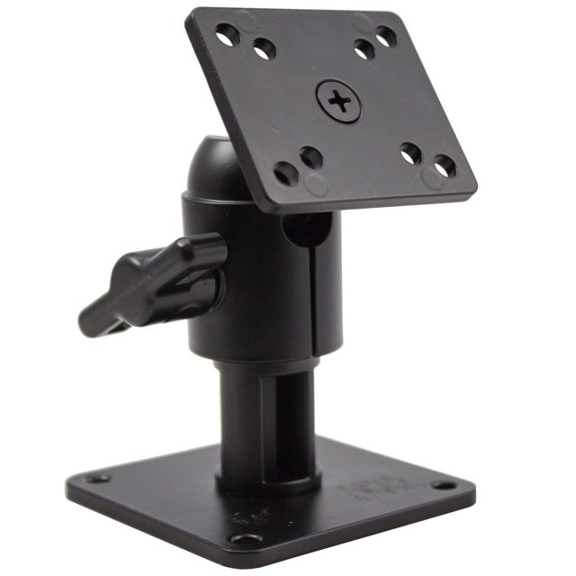 Voyager VOSHD4MNT 4" Universal Pedestal Mount for LCD Monitor - Walmart.com