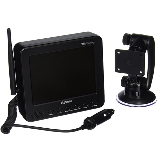 Voyager WVOM541AP 5.6" Digital Wireless LCD Monitor/Receiver, WiSight ...
