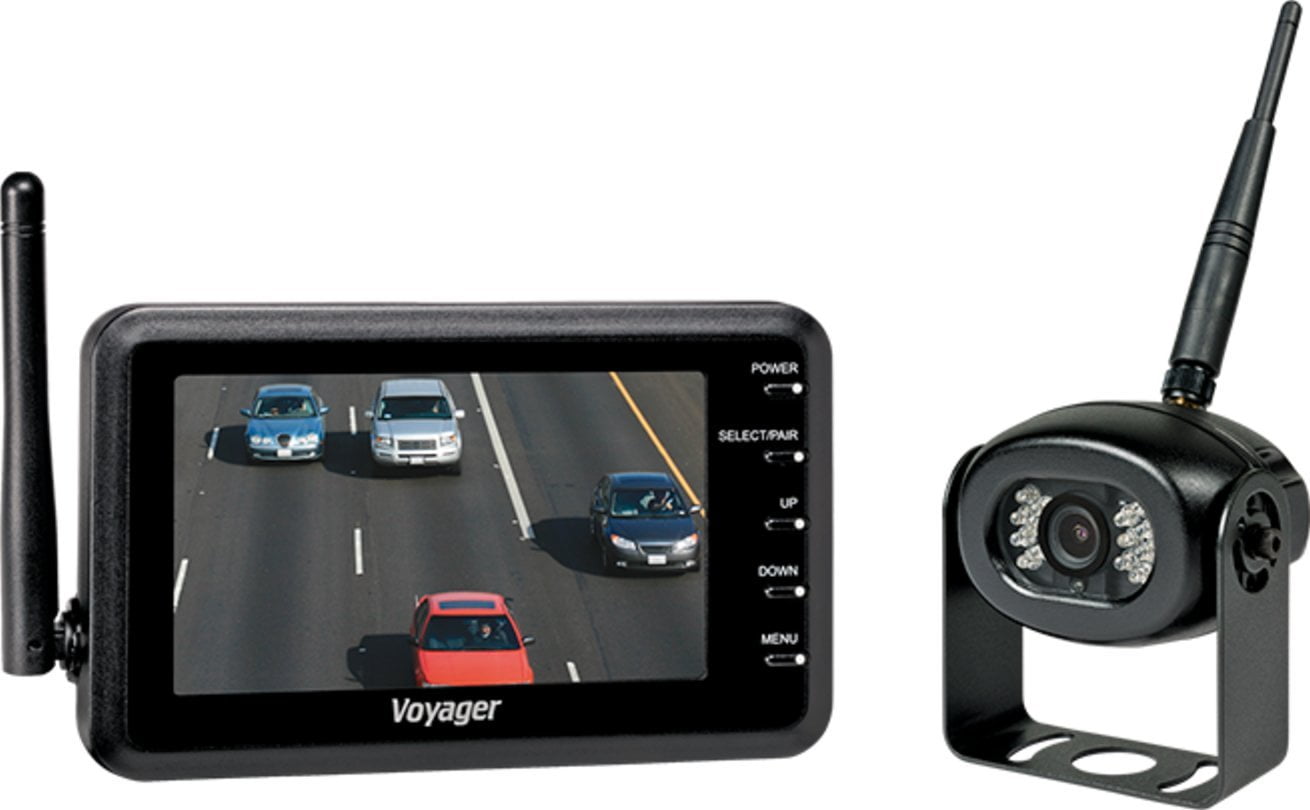 Voyager WVOS43 4.3" Digital Wireless Observation System with WiSight ...