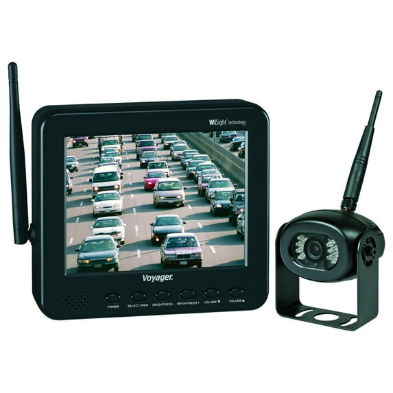 Voyager WVOS541 Wireless RV System, 5.6" LCD, 4-Camera, 960x234 Res ...