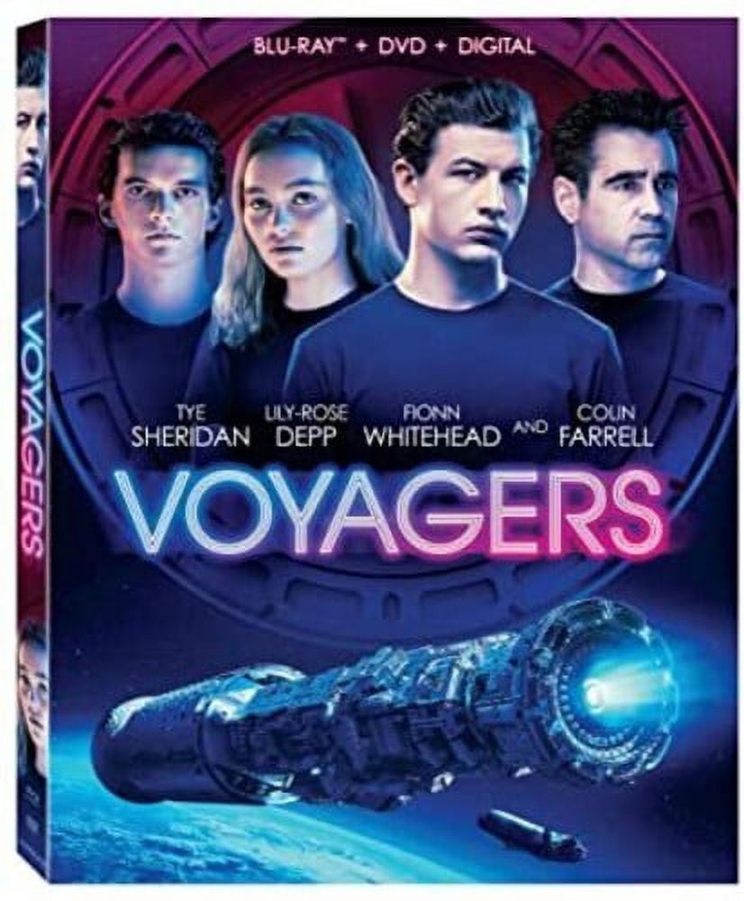 Voyagers (Blu-ray + DVD + Digital Copy) - Walmart.com