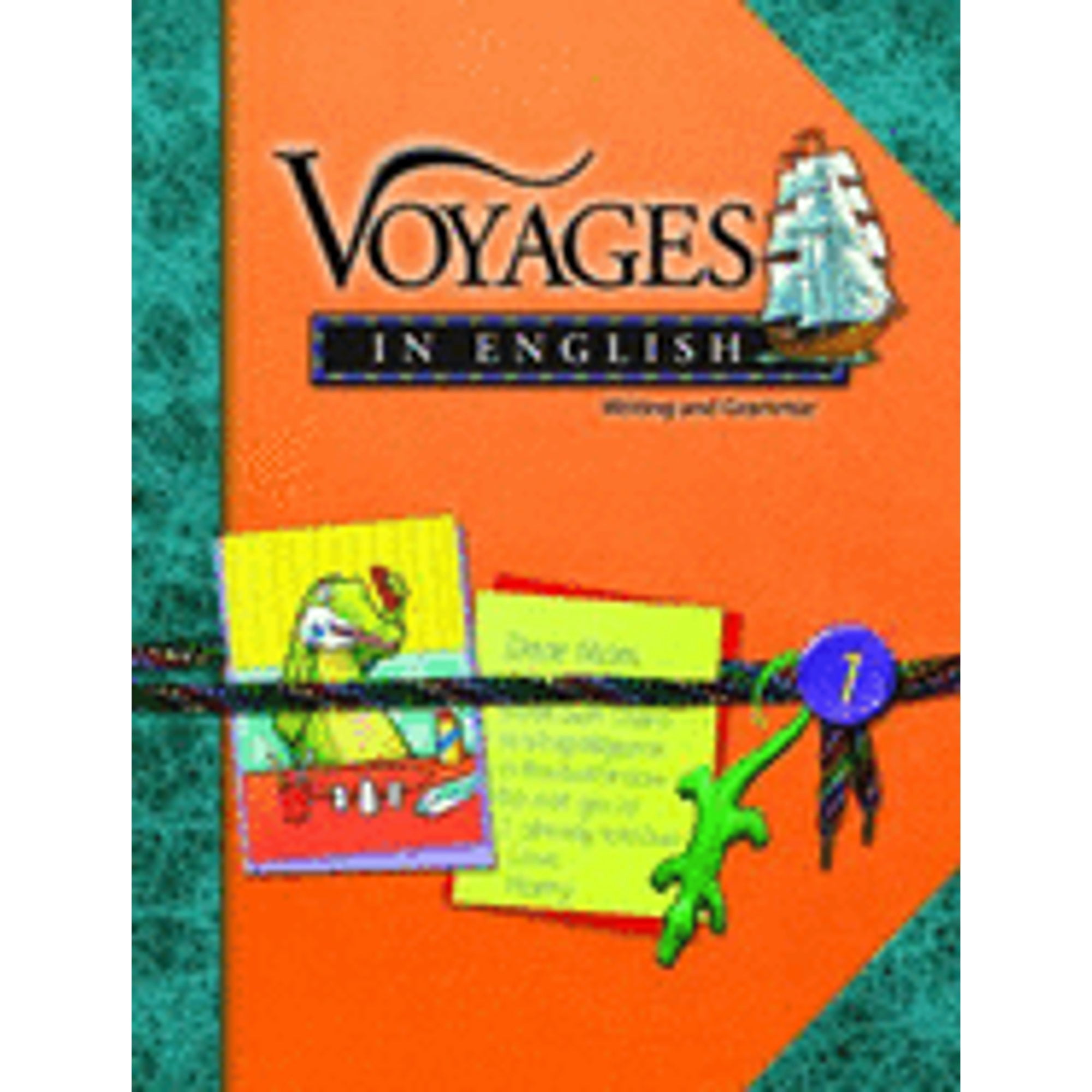 Pre-Owned Voyages in English Grade 1 Student Edition: Writing and ...