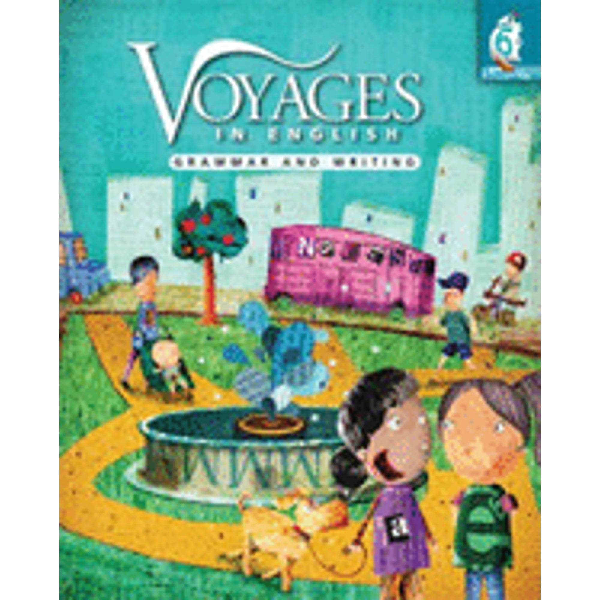 Pre-Owned Voyages in English: Grammar and Writing, Grade Level 6 ...