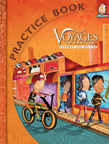 Pre-Owned Voyages in English Grade 8 Practice Book (Voyages in English ...