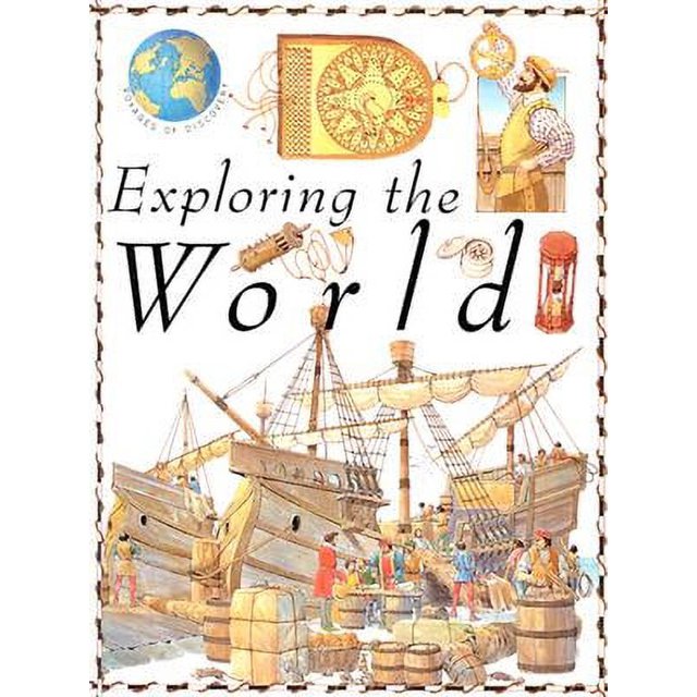 Pre-Owned - Voyages of Discovery: Exploring the World (Hardcover ...