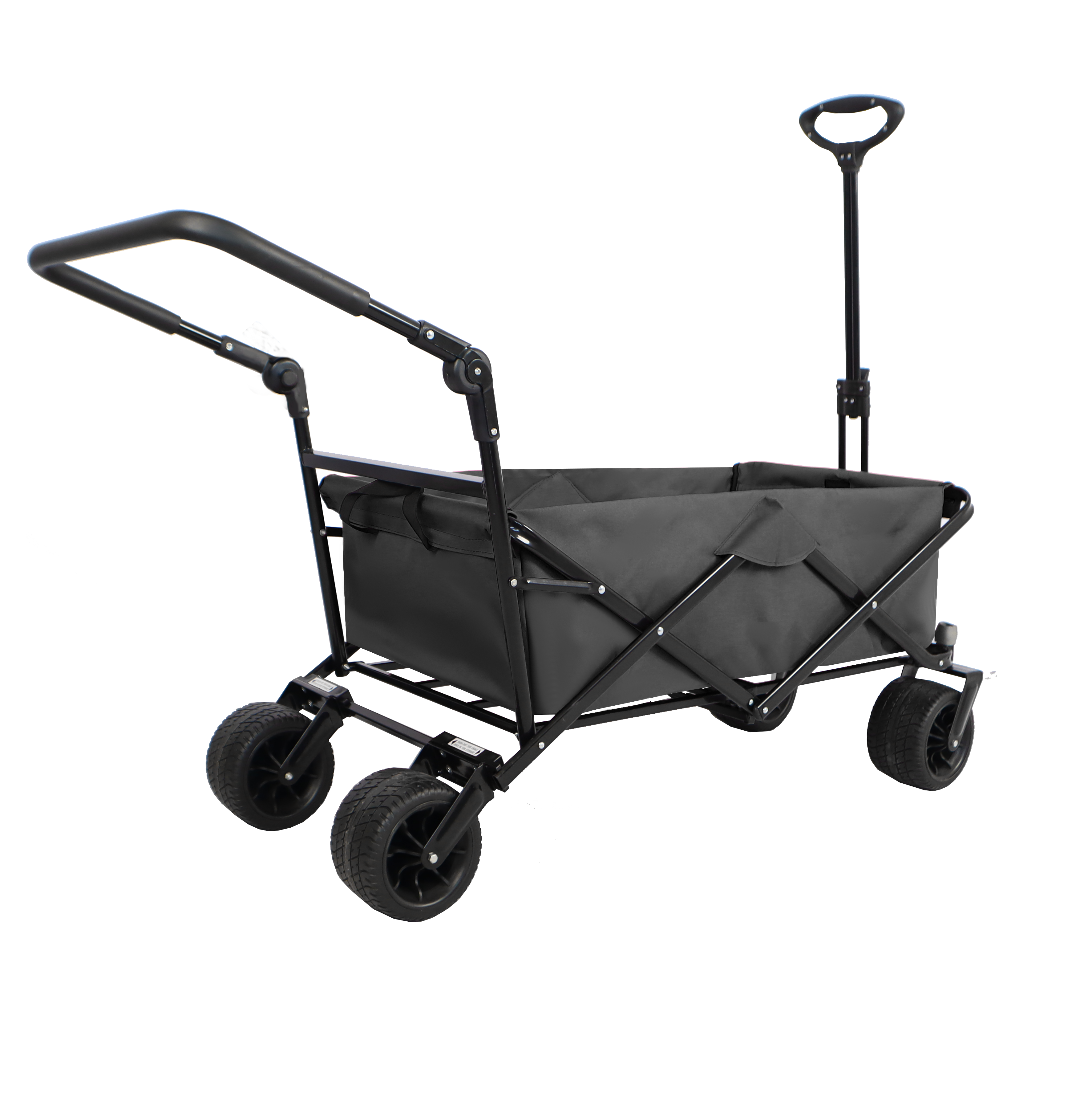 Voyago Heavy-Duty Utility Wagon - 230lbs Capacity, All-Terrain Wheels ...