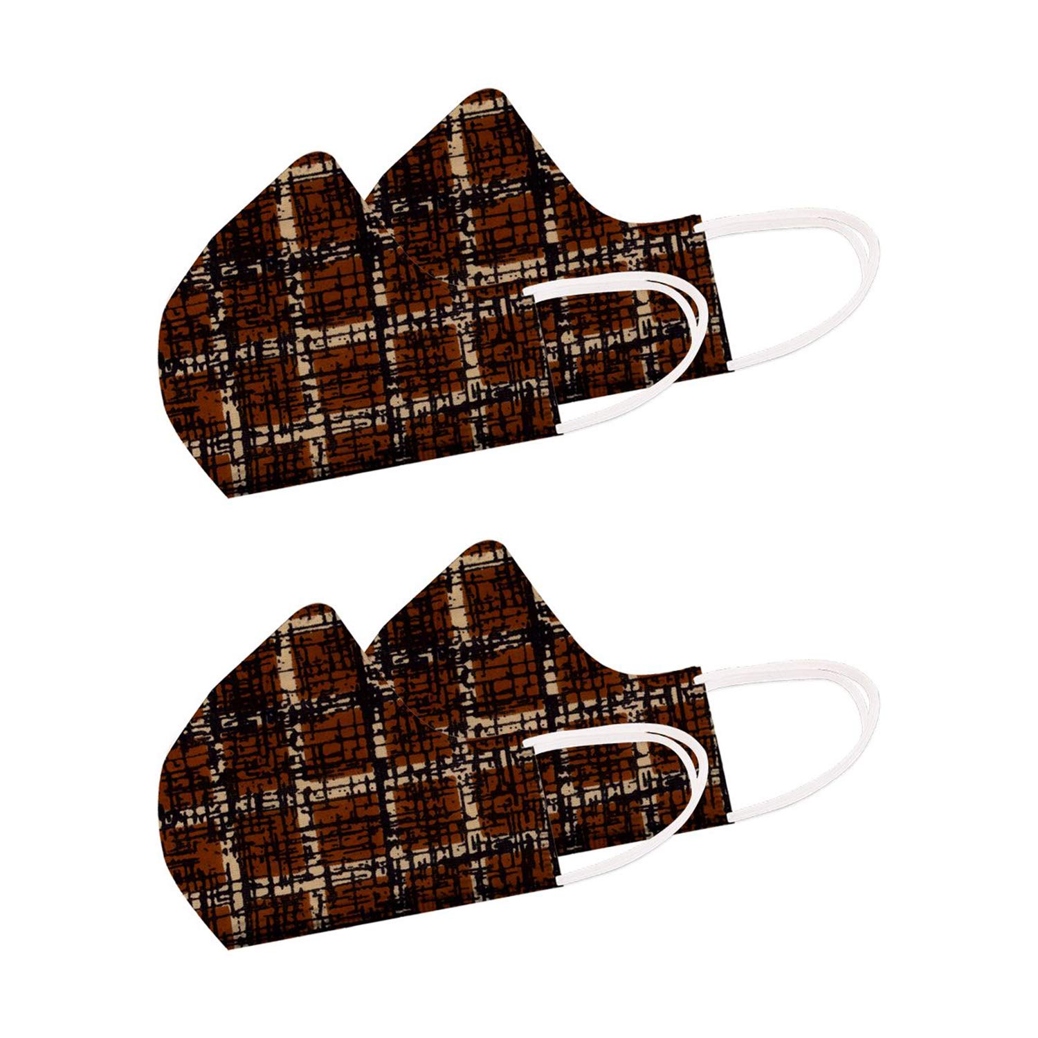 Voylla Fashionista High-Nose 4 Face Masks - Walmart.com