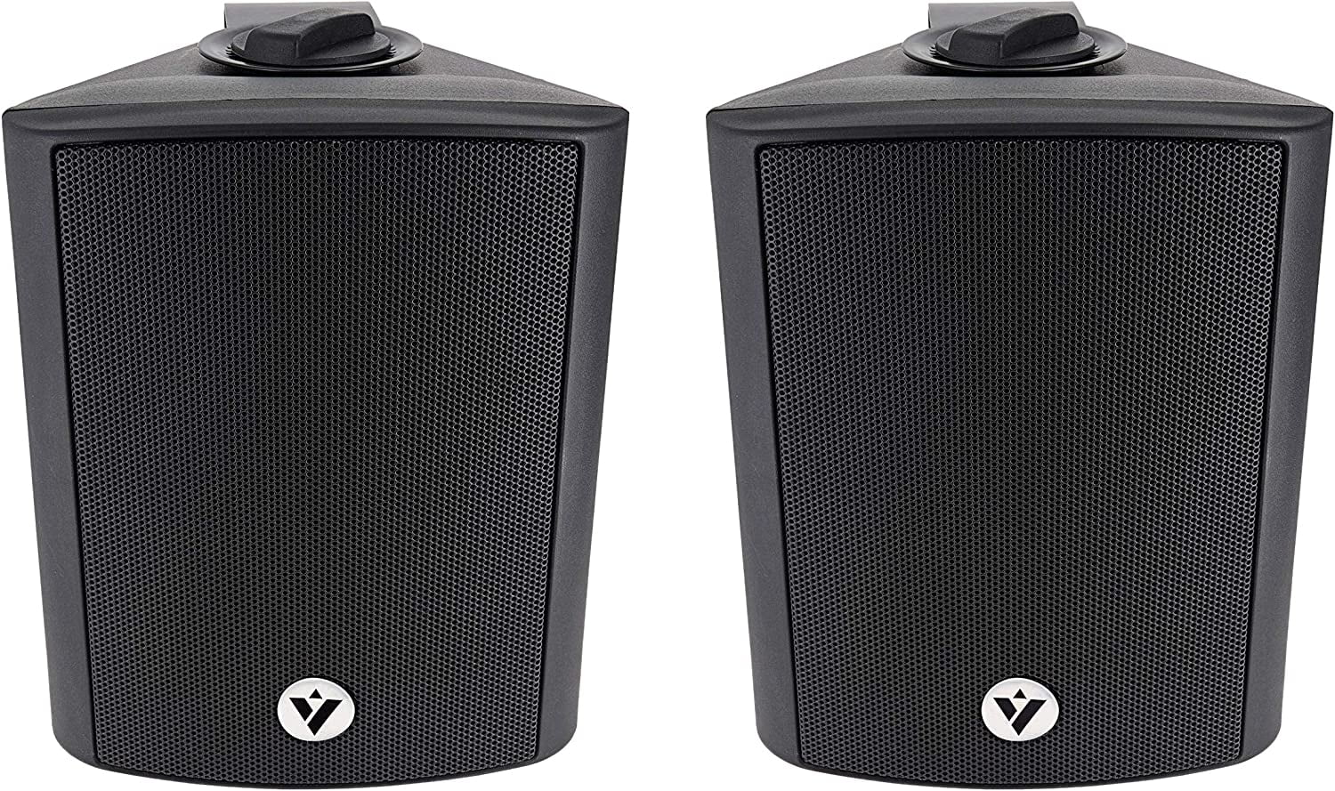 Voyz 5 1/4" Black Architectural Speakers Wall Speakers 70V 100V- Pair ...