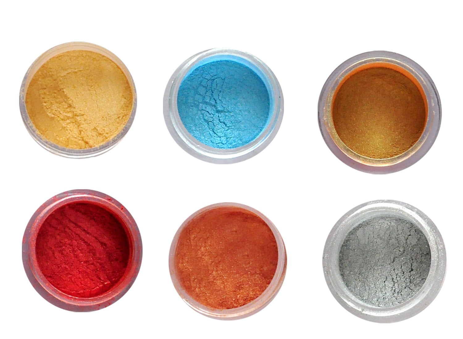 Vozwa Multi Color Eyeshadow Shimmer Powder (Copper, Golden, Maroon ...