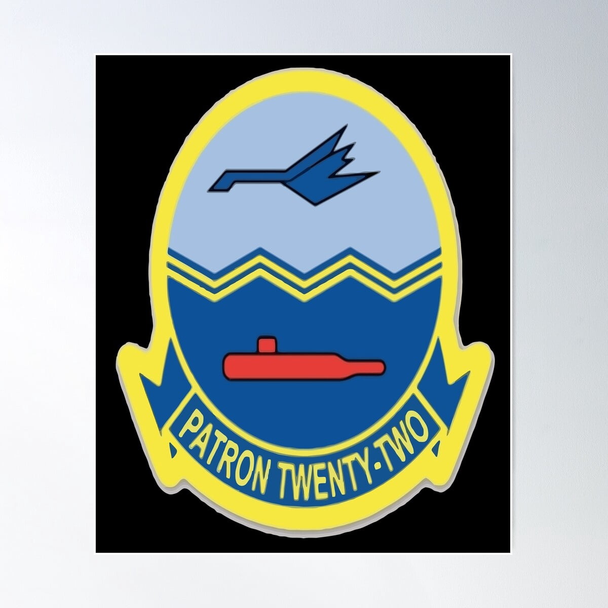 Vp-22 Squadron Store Usa Lover American Poster Wall Art, Modern Wall ...