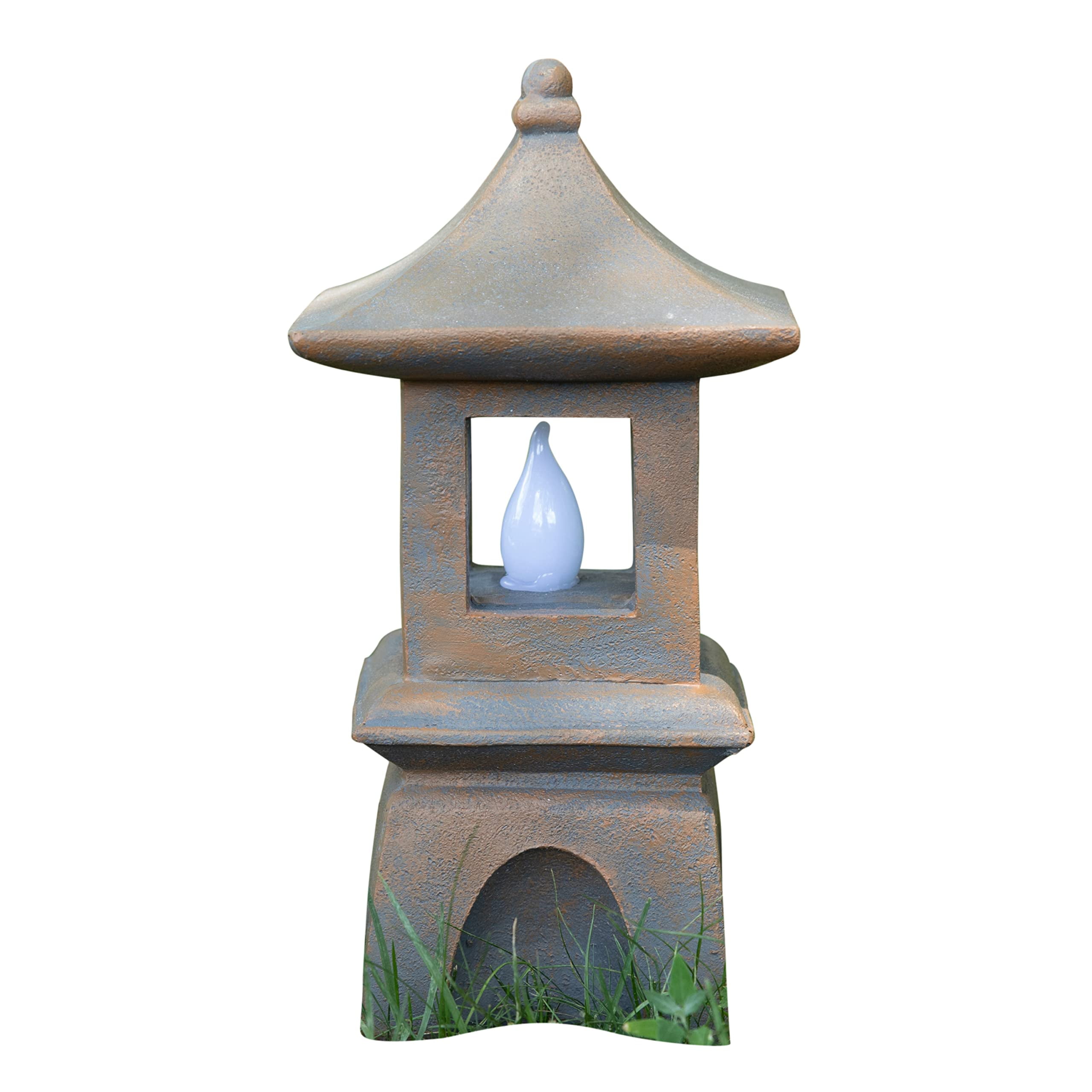Solar Pagoda Lights