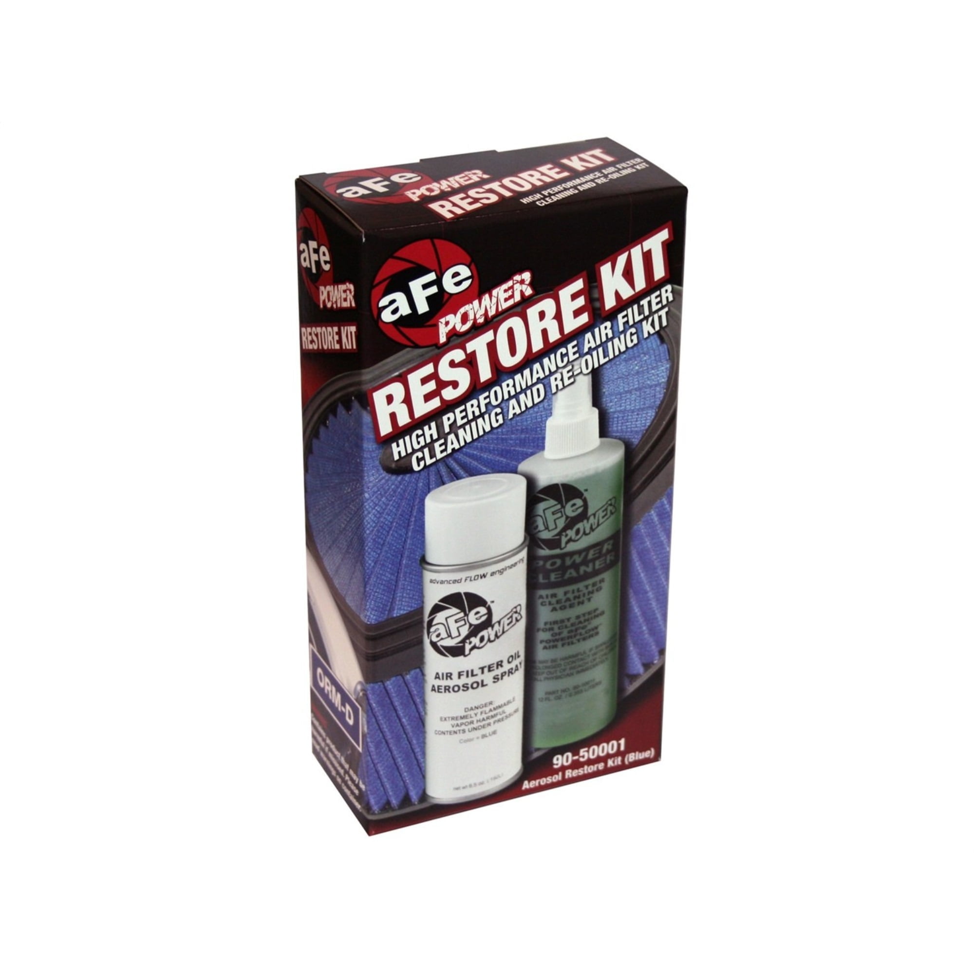 aFe POWER Pro 5R & Pro 10R Air Filter Restore Kit - Walmart.com