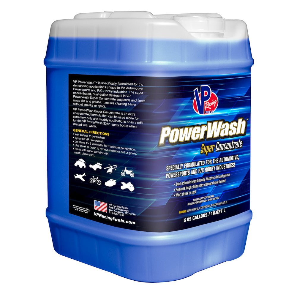 Vp Racing Power Wash 5 Gal Pail - Walmart.com