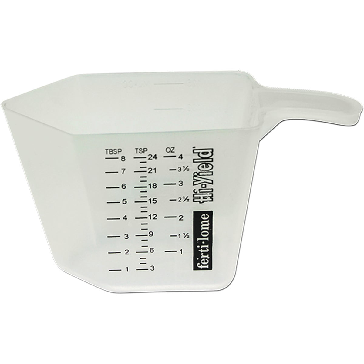 Fertilome, Measuring Cup Set, 4 oz 3pk, for liquids and powders ...