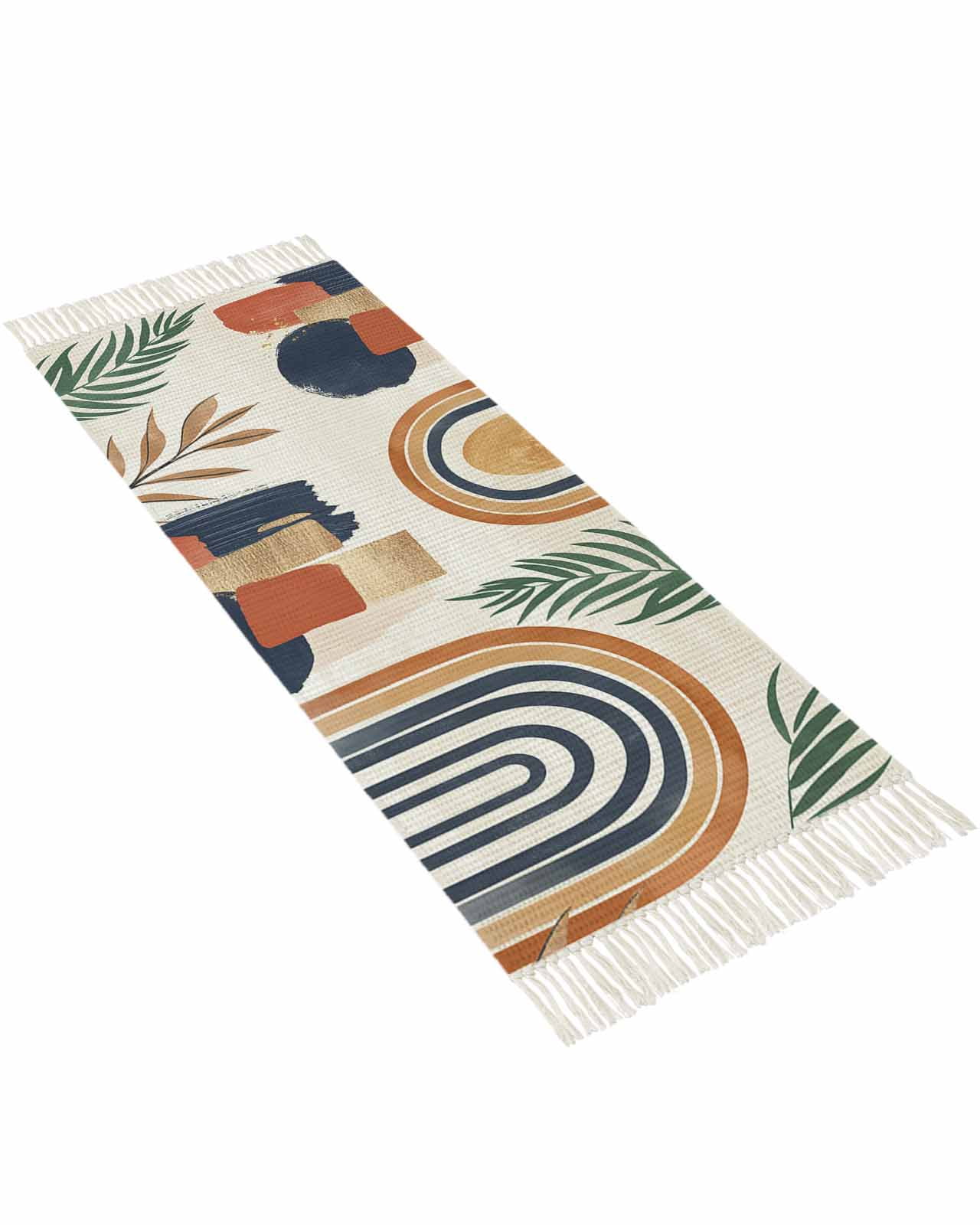 Vpkiifhi Bohemian Nordic Hallway Runner Rug 2 x 6 Ft, Long Area Floor ...