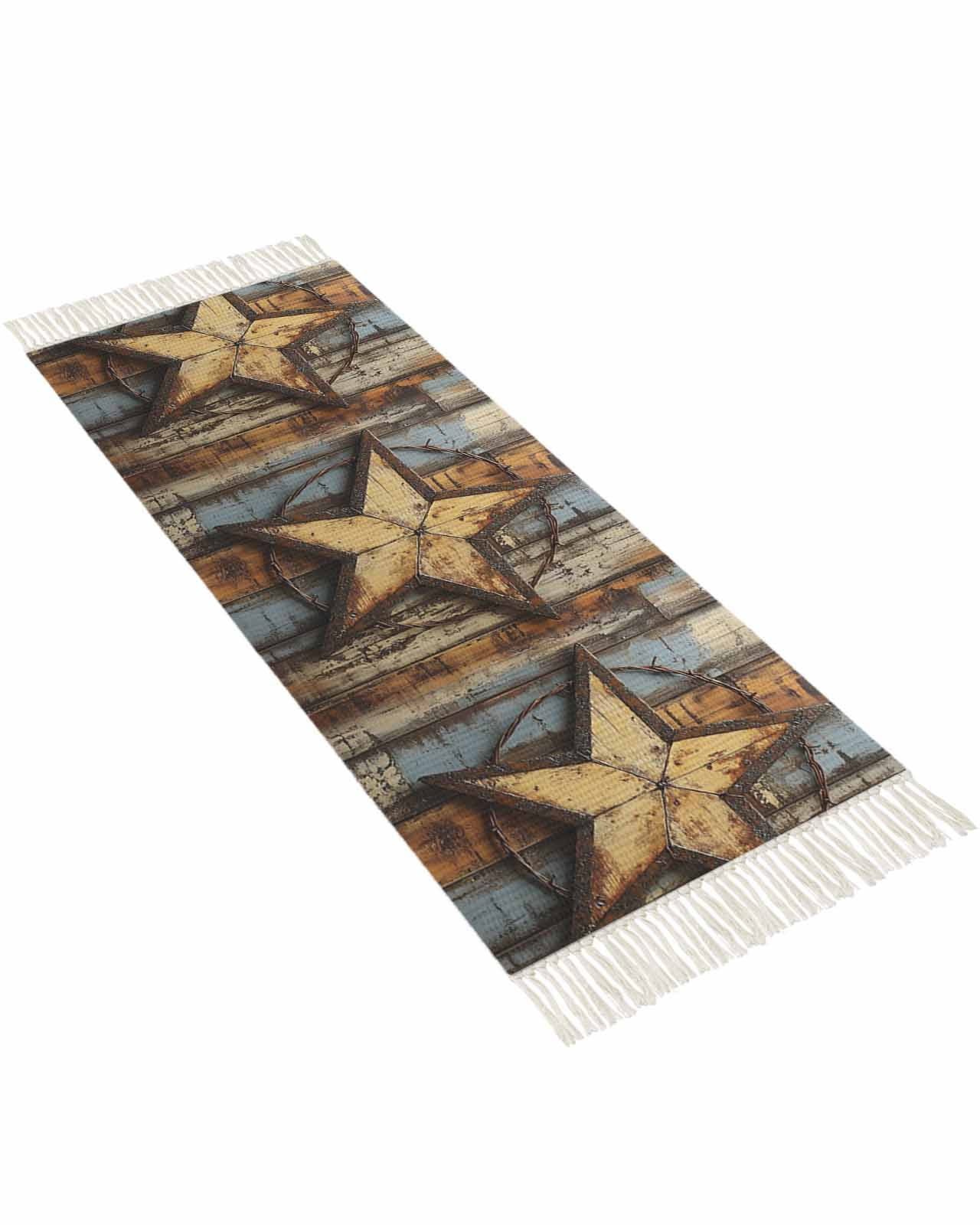 Vpkiifhi Vintage Farmhouse Kitchen Runner 2 x 4 Ft, Lightweight ...