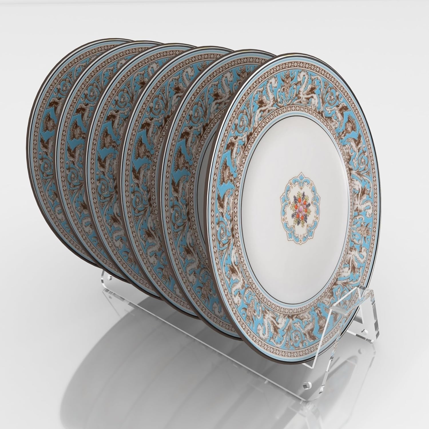 Vray Designs LLC - Clear Acrylic Plate Holder: Elegant Dinnerware ...