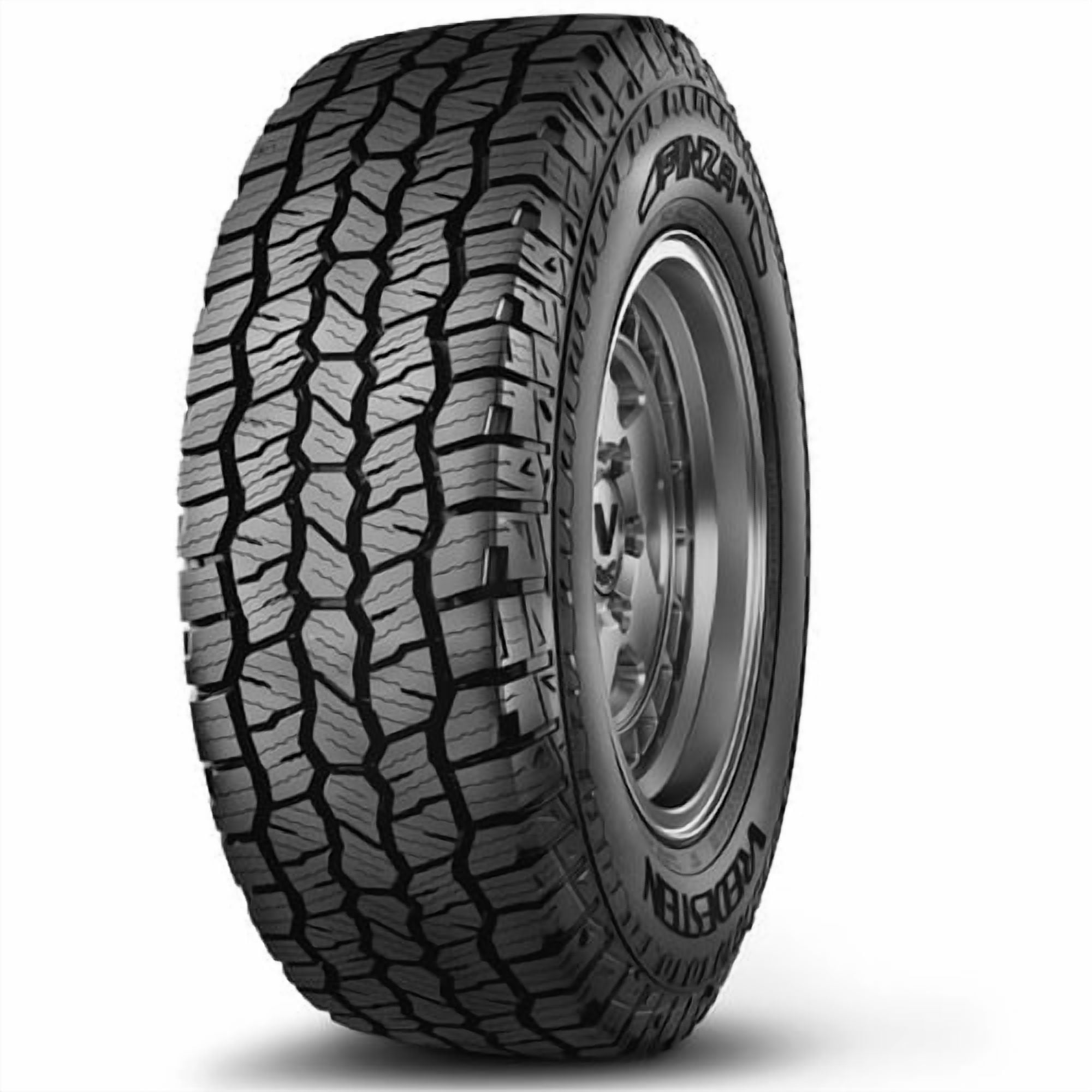 Vredestein Pinza AT All Terrain Tire, LT 235/80R17, Load E 10 Ply, All ...