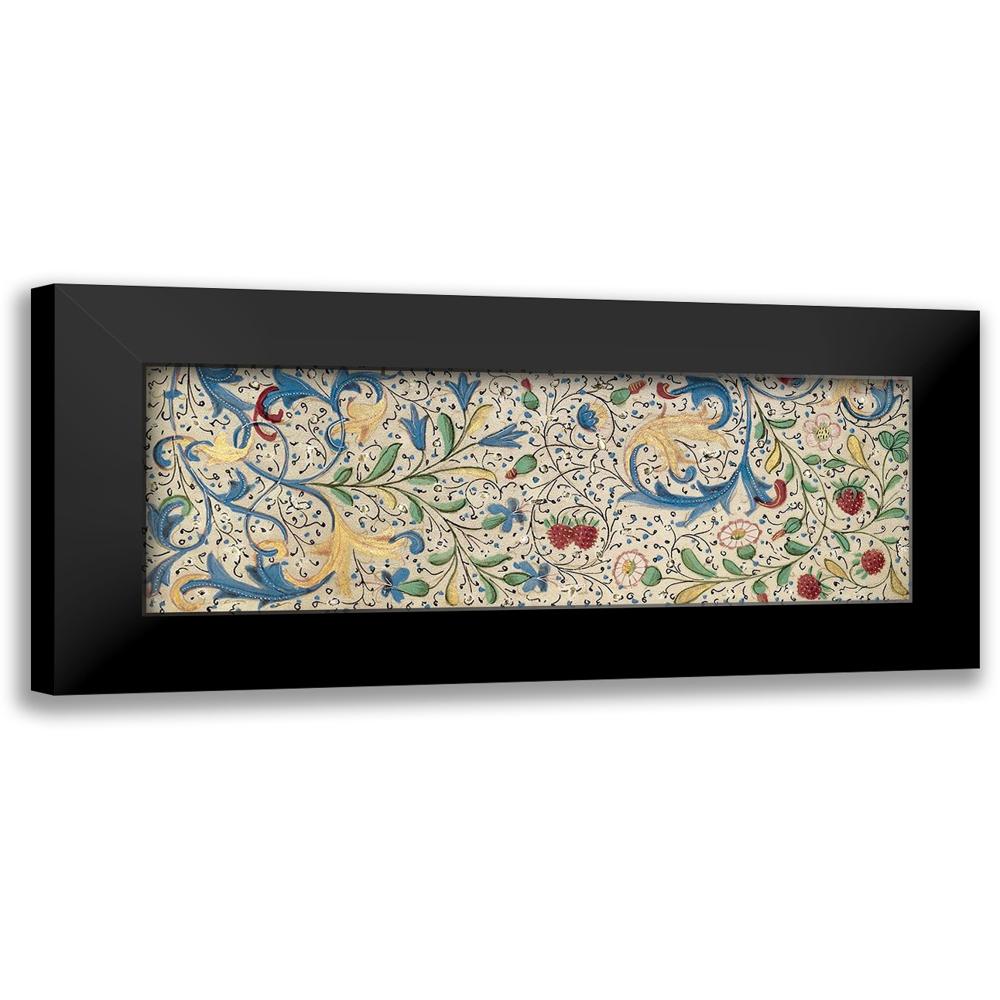 Vrelant, Wilem 14x7 Black Modern Framed Museum Art Print Titled ...