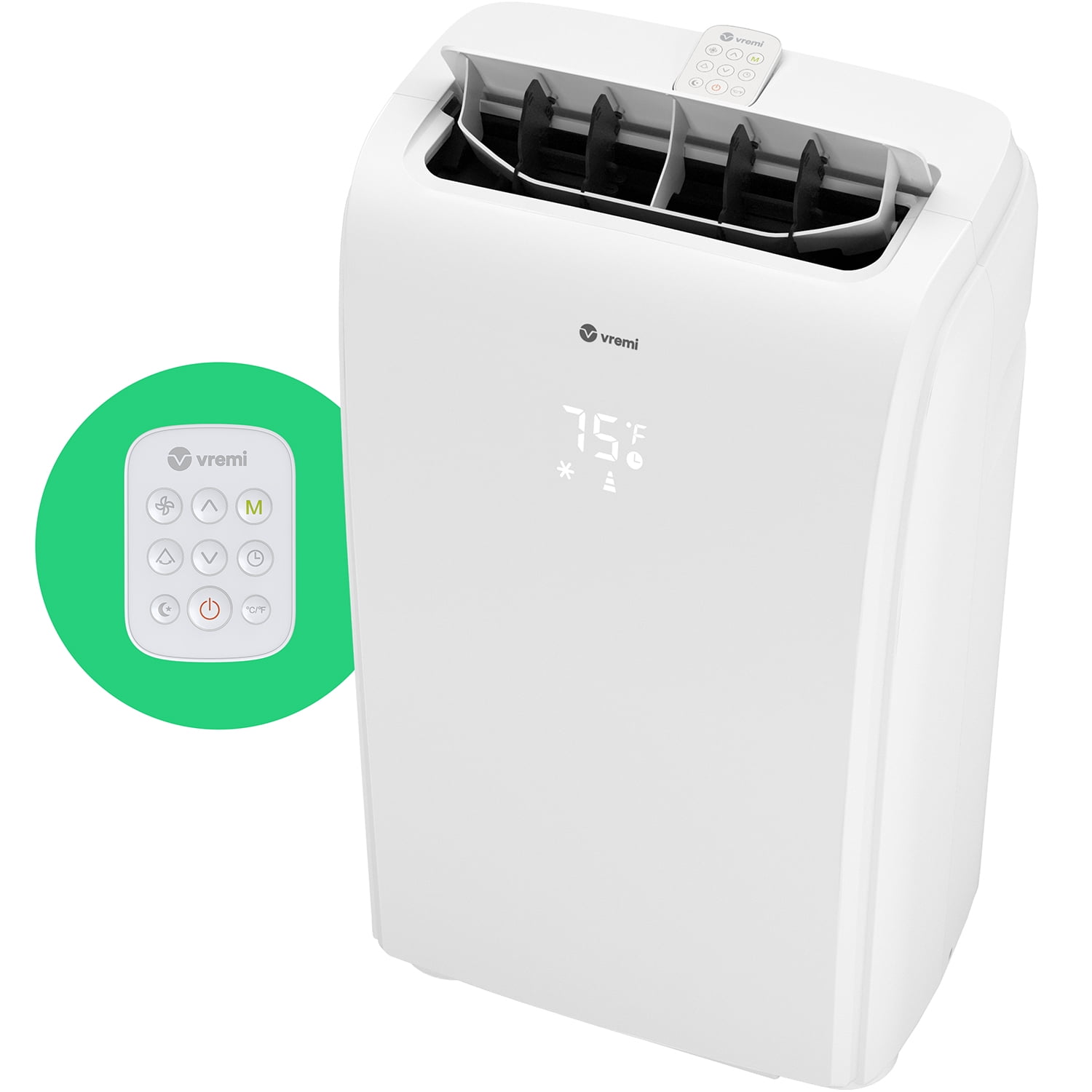 Vremi 10000 BTU Portable AC, Home Use with Remote, 4 Modes - Suitable ...