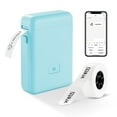 Vretti Portable Bluetooth Label Maker with Tape, Thermal Wireless ...