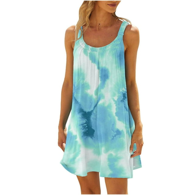 Vrhaik Long Summer Dresses for Teens Womens Resort Wear Summer Dresses ...