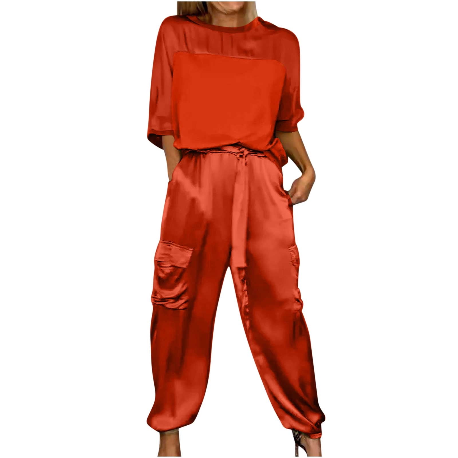 Vrhaik Summer 2 Piece Outfits for Women 2024 Spring Outfit Wedding ...