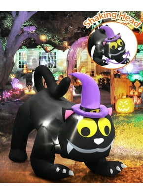 Halloween Inflatables in Outdoor Halloween Decor - Walmart.com