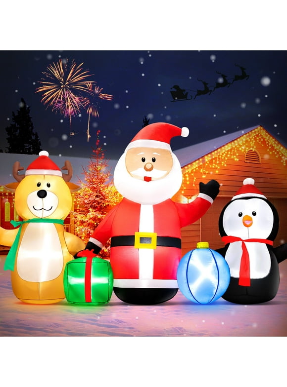 Christmas Inflatables - Walmart.com