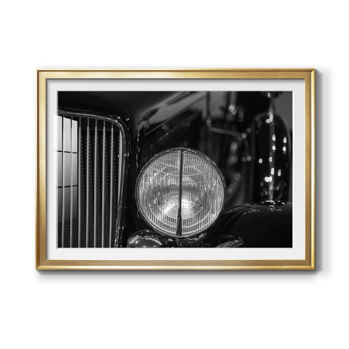 Vroom III Premium Framed Print - Ready to Hang - Walmart.com