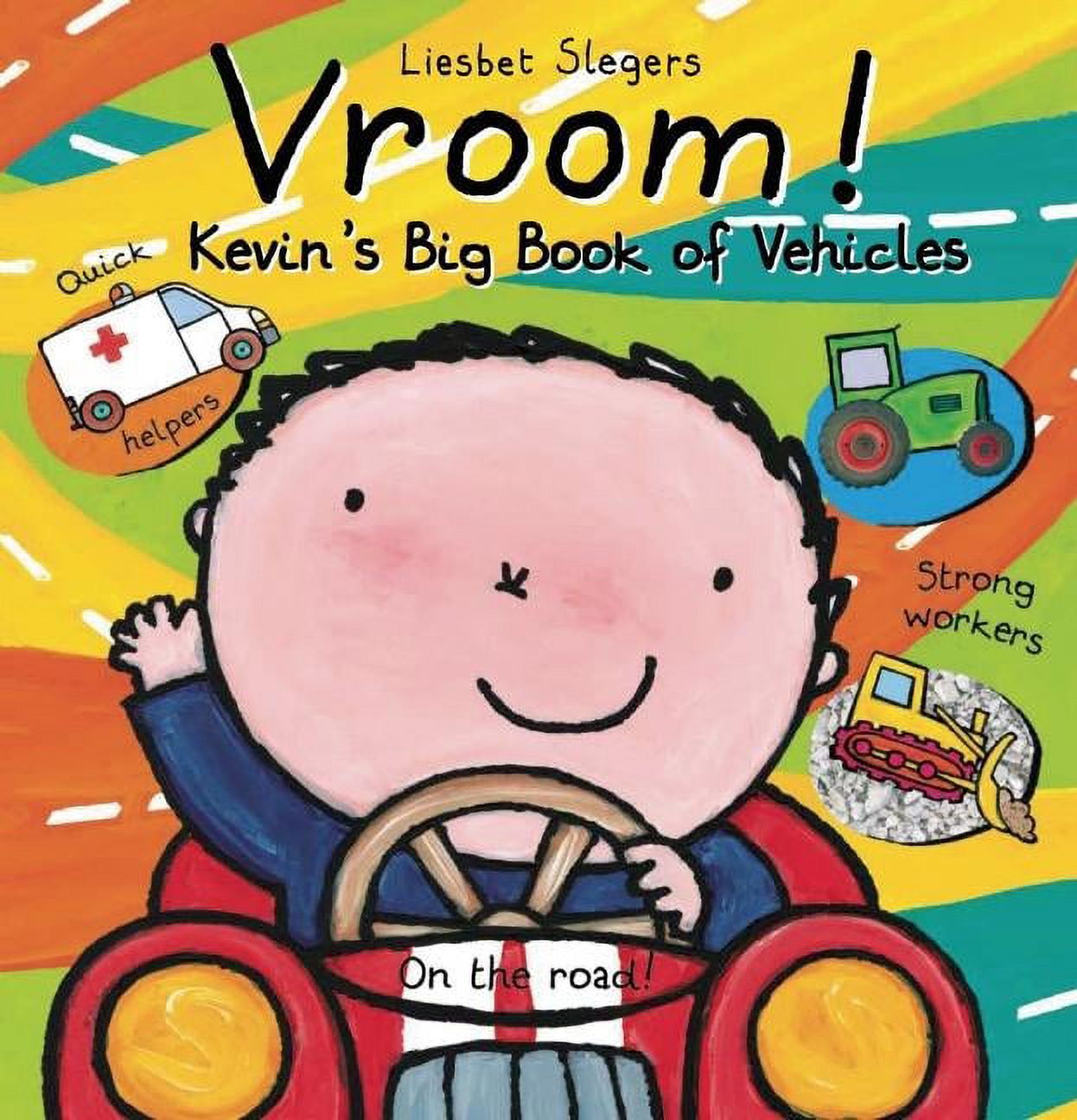 Vroom! Kevin's Big Book of Vehicles - Walmart.com