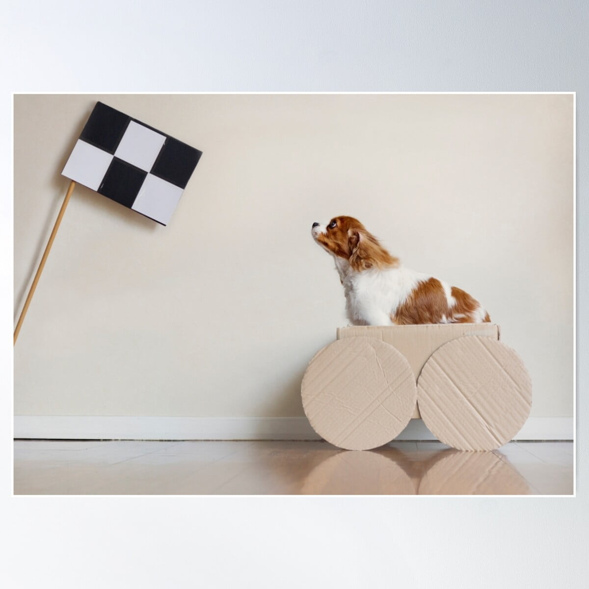 Vroom Vroom Poster, 24x36 UNFRAMED - Walmart.com