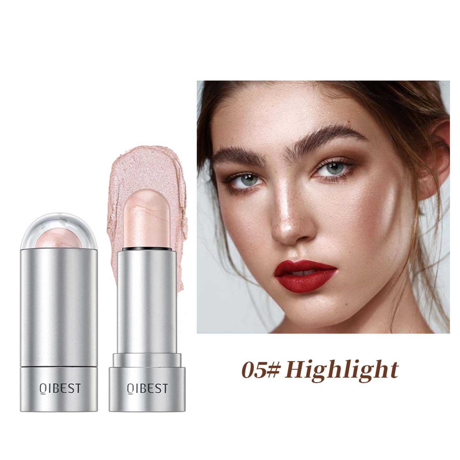Vrorvz 2 in 1 Blush and Lip Makeup Stick Multi Functional Eye Shadow ...