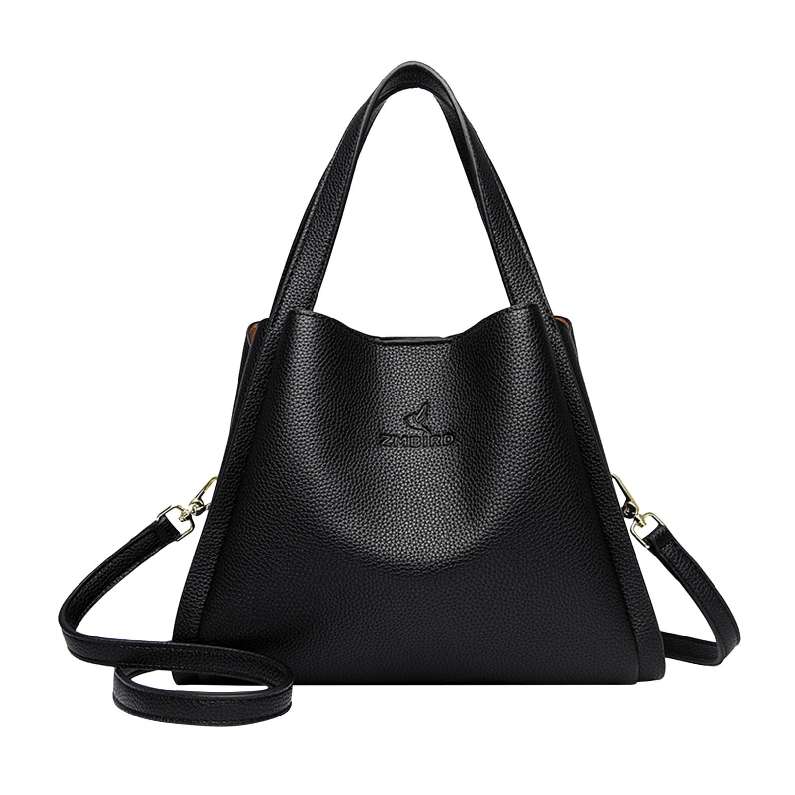 Vrorvz 2025 Premium Leather Messenger Bag Shoulder Tote Versatile ...