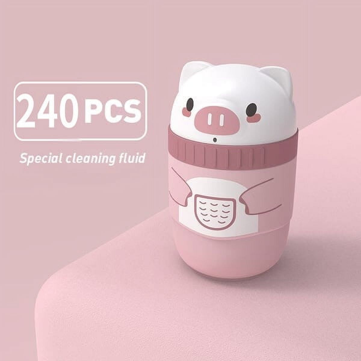 Vrorvz 240PC Ear Hole Cleaner Set Disposable Ear Piercing Floss Easy to ...