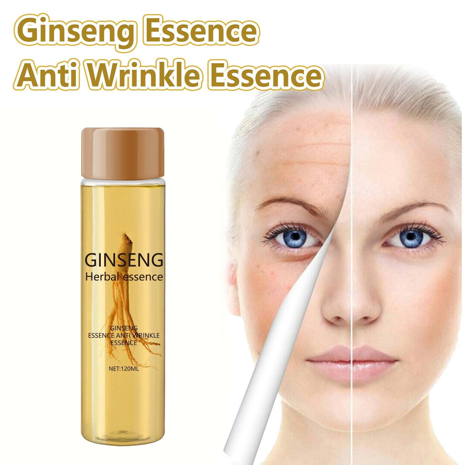 Vrorvz 4.1 fl oz Ginseng Polypeptide Facial Serum for Hydrating and ...