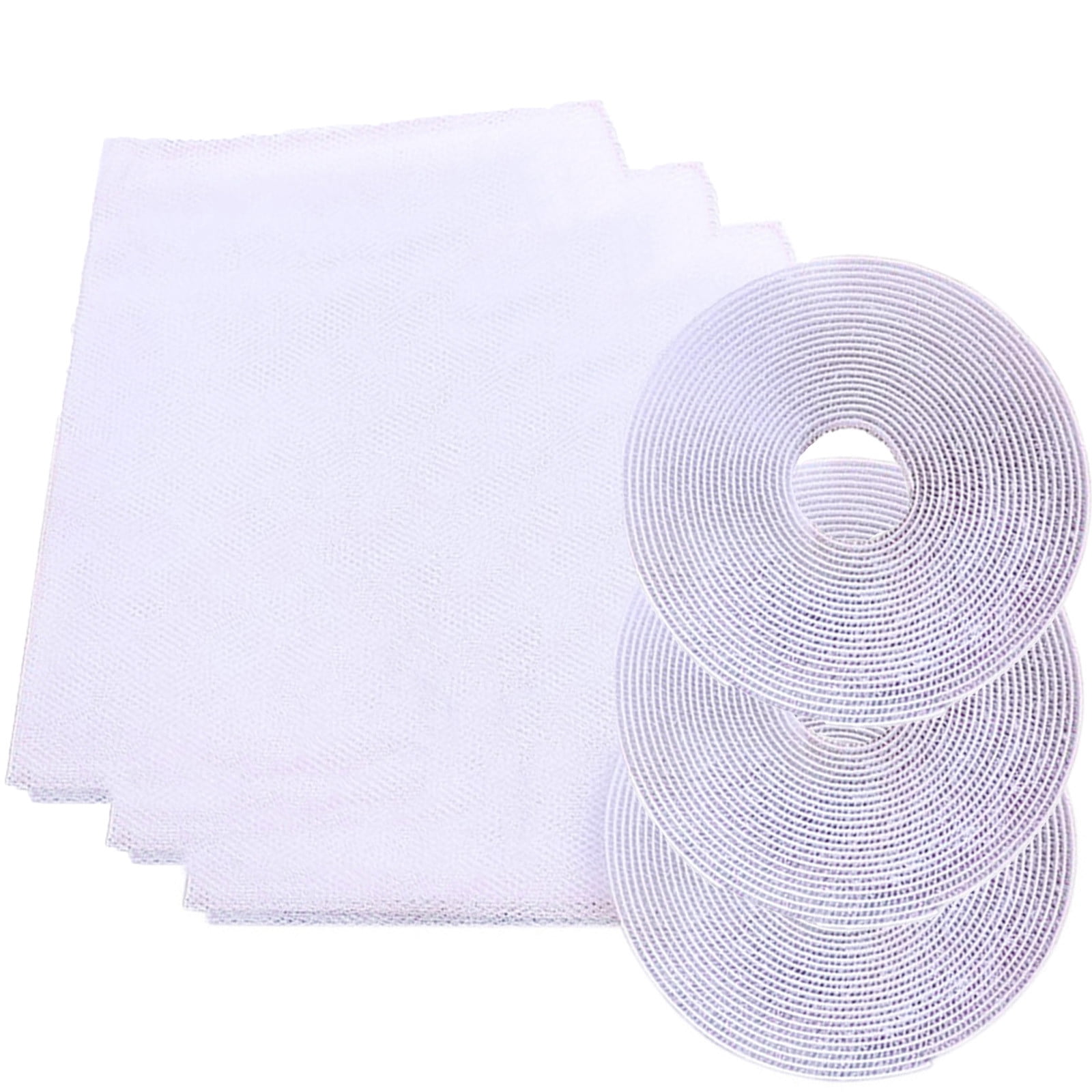 Vrorvz Adjustable Indoor Insect Fly Screen Mesh DIY Mosquito Netting ...