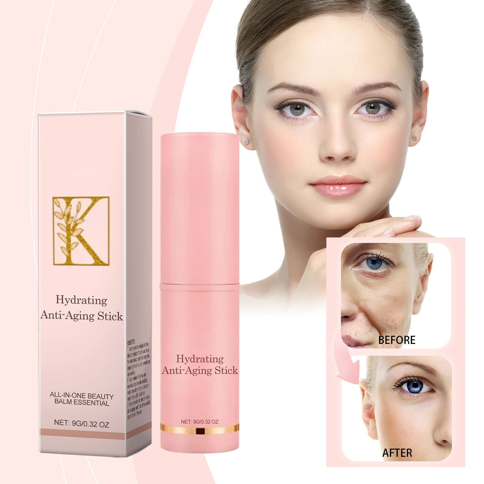 Vrorvz Advanced Resistant Wrinkle Moisturizing Stick Enhanced with ...