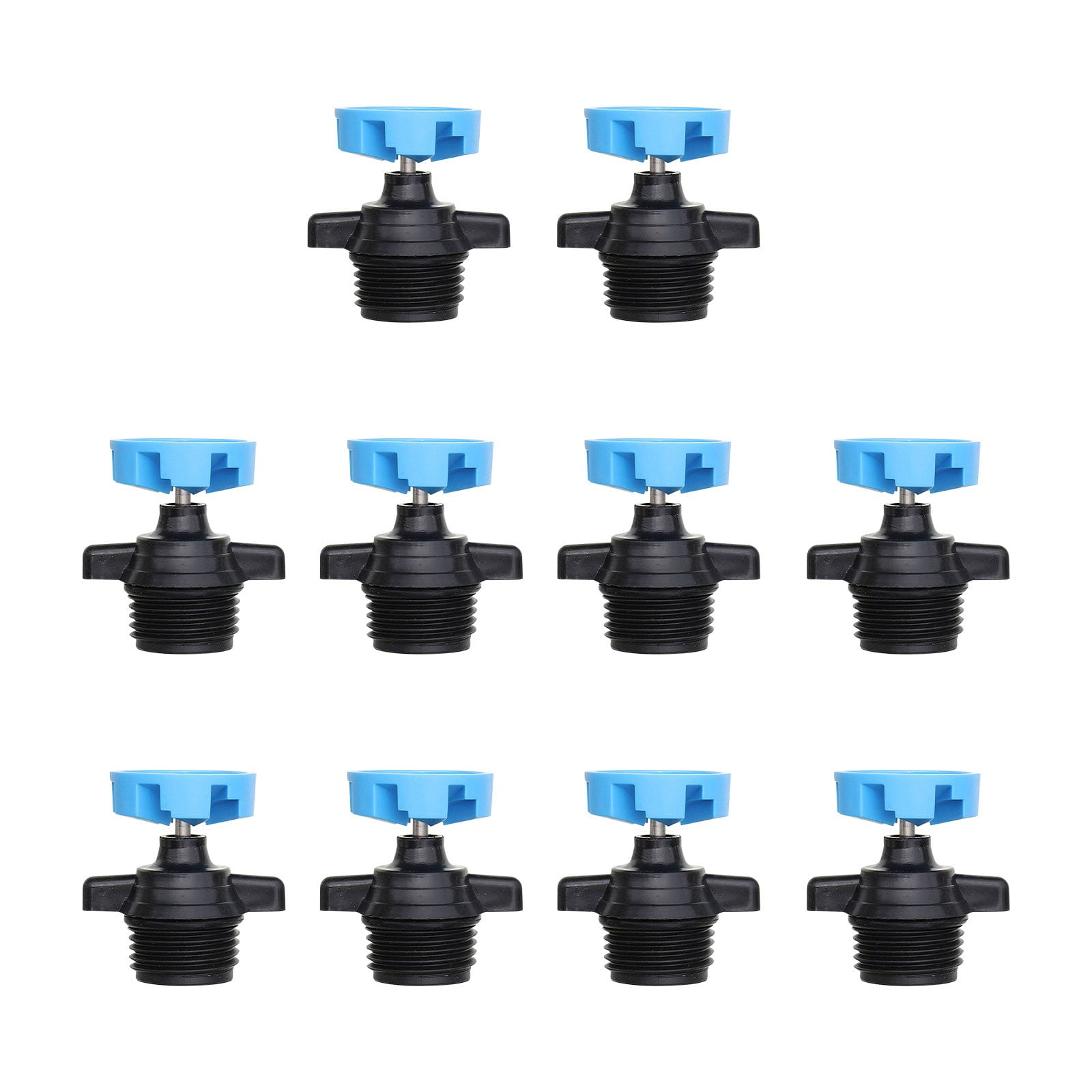 Vrorvz Automatic Rotating Garden Sprinkler Heads Set 360 Degree ...