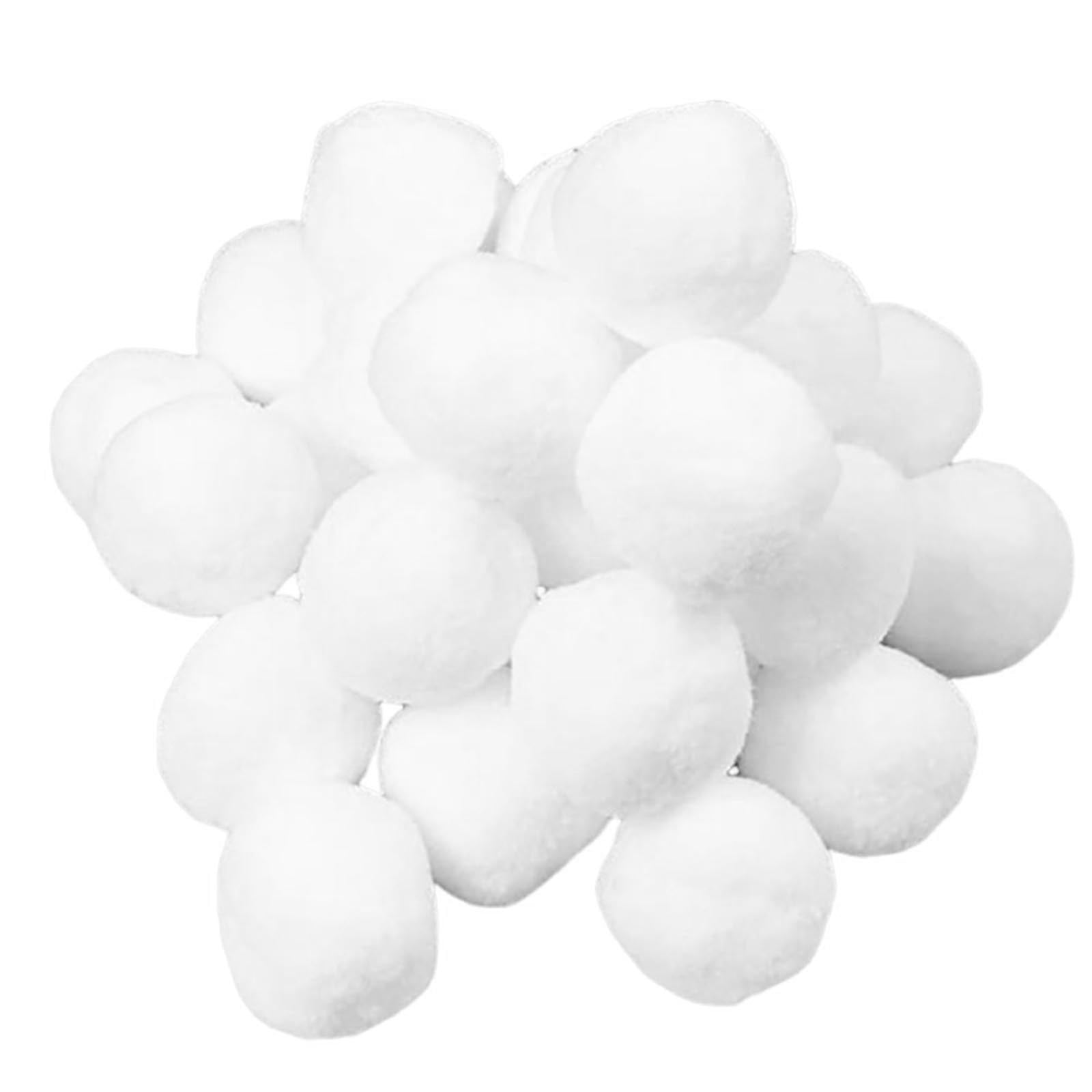 Vrorvz Christmas Decorations Set Artificial Snowballs for Indoor ...