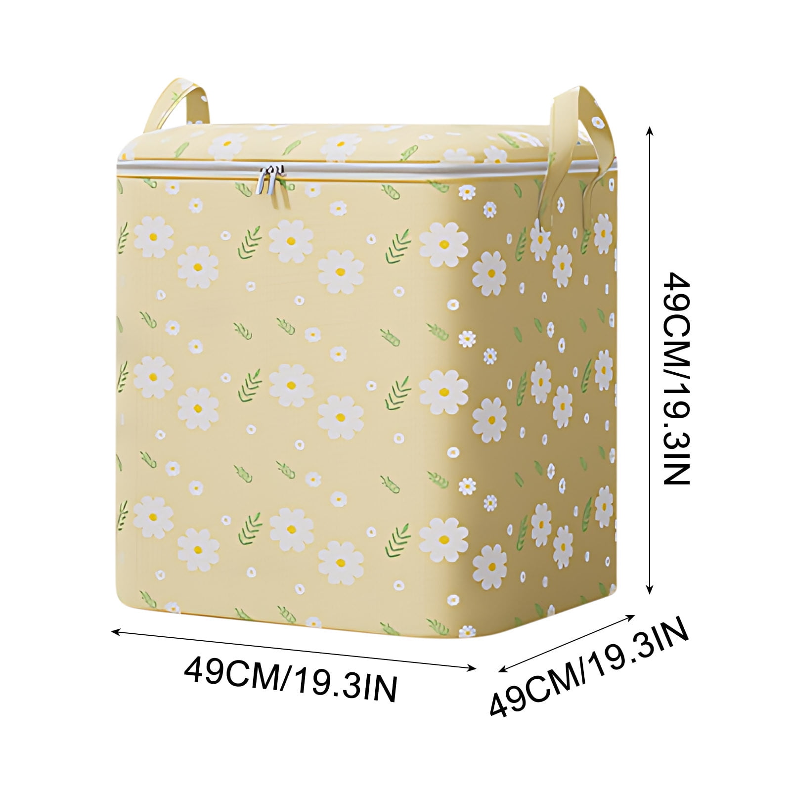 Vrorvz Clothing Storage Bag for Moving and Organization with Double ...
