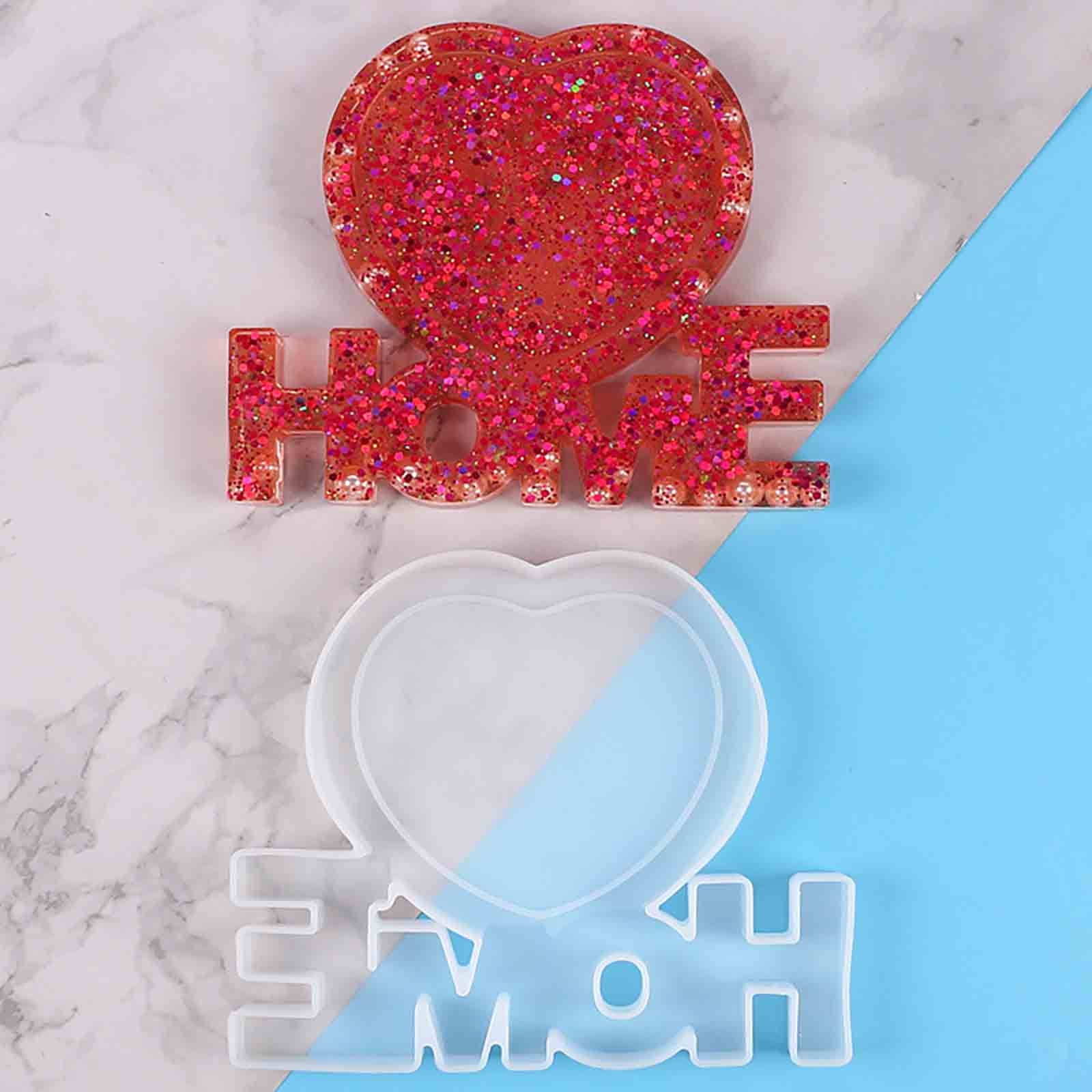 Vrorvz DIY Crystal Resin Photo Frame Kit Create Personalized Picture ...