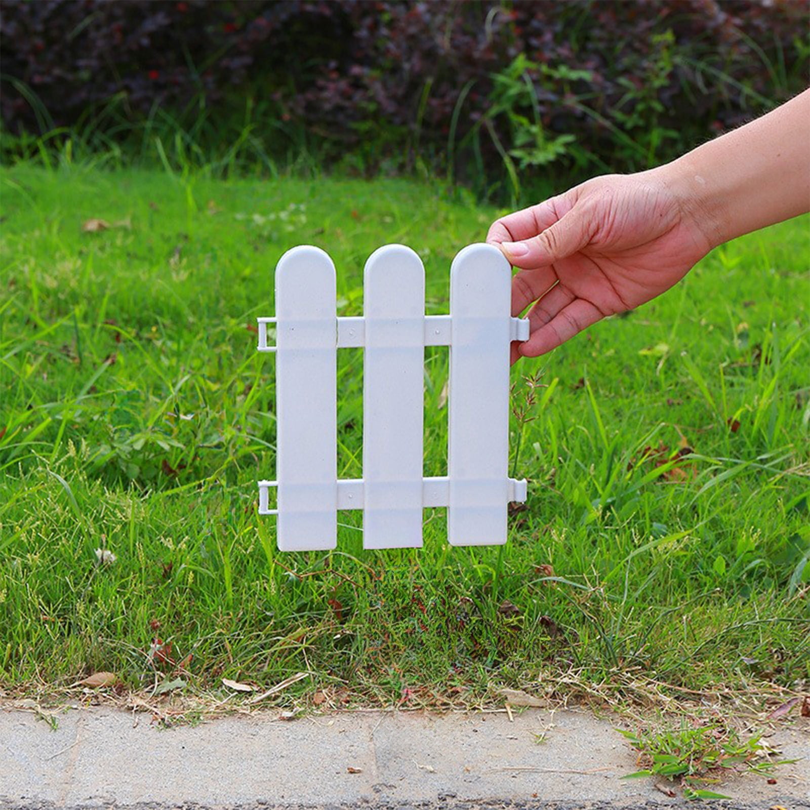 Vrorvz Decorative Garden Fence with Easy Assembly and Portable Design ...