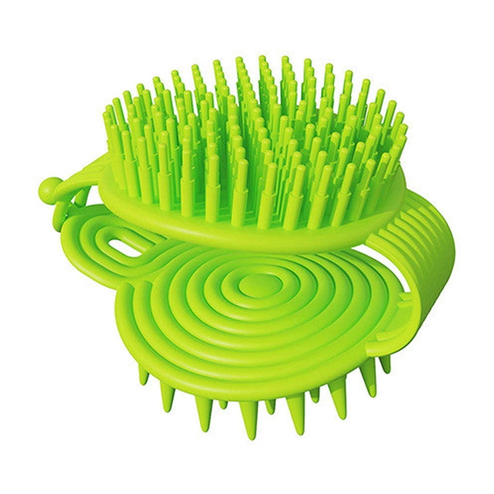 Vrorvz Double Sided Bath Hair Brush with Relaxing Nylon Bristles for ...