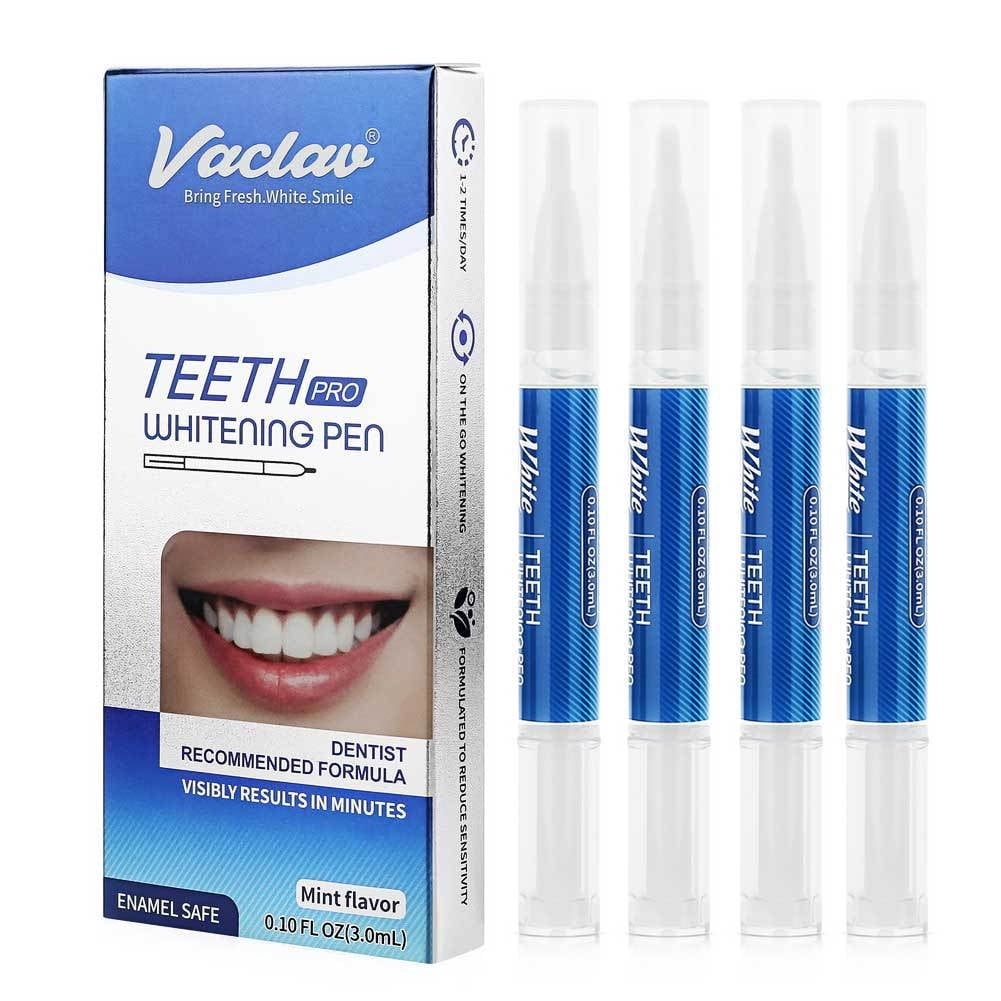 Vrorvz Effective Tooth Whitening Pen with 35% Carbamide Peroxide for ...