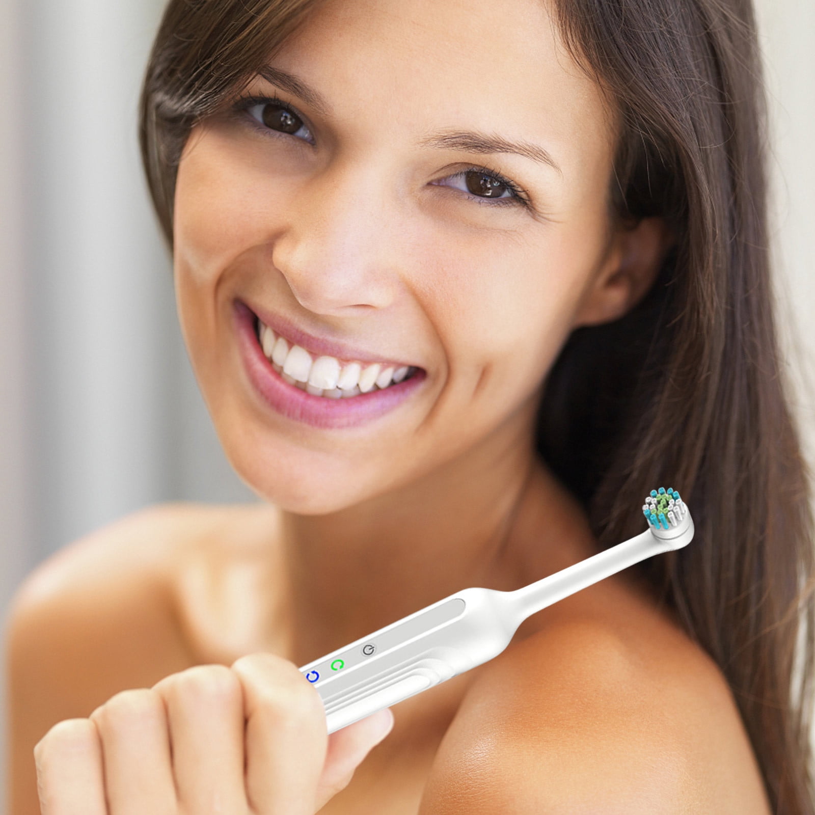 Vrorvz Efficient Rotary Toothbrush for Deep Cleaning Teeth Fully ...