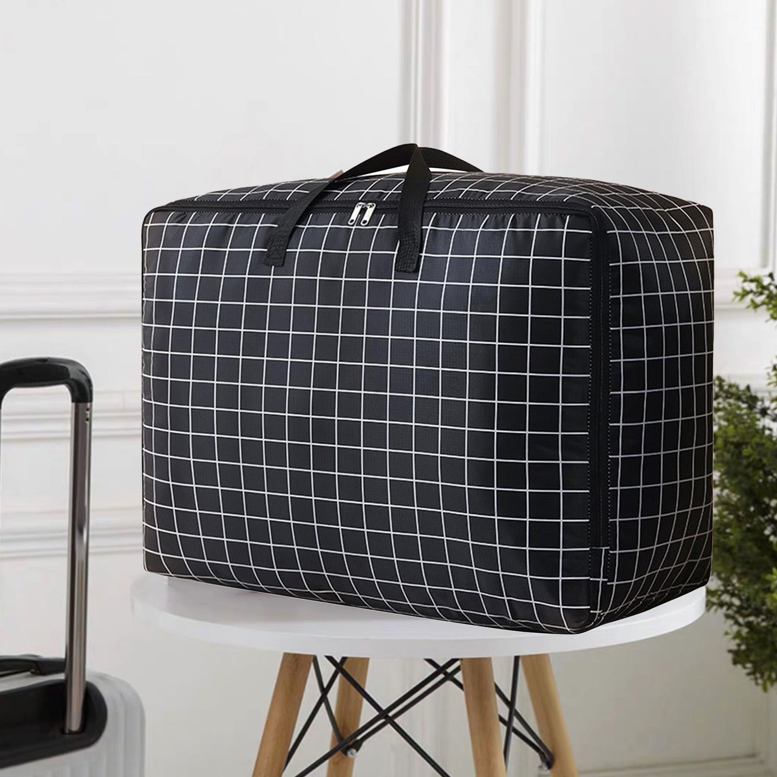 Vrorvz Extra Large Storage Bag with Strong Handles and Premium Zippers ...