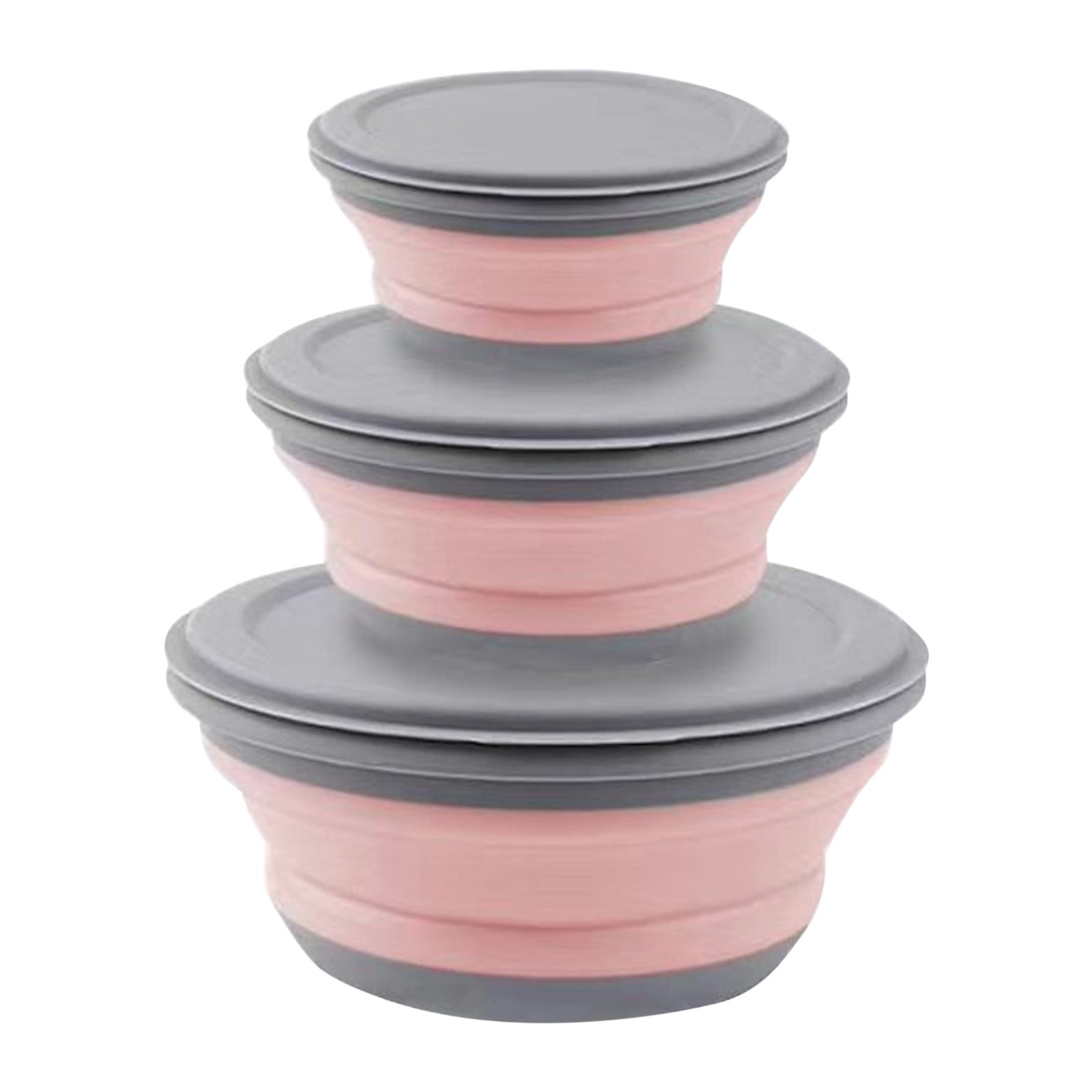 Vrorvz Food Storage Containers Set With Lids 3 Sizes Microwave Freezer ...